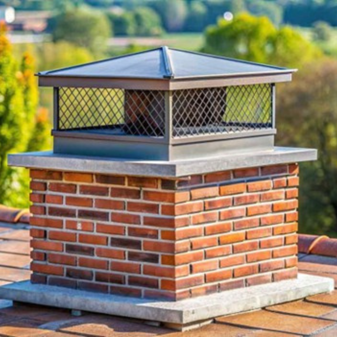 Chimney Caps and Flashings – BRS Metal Fabrication