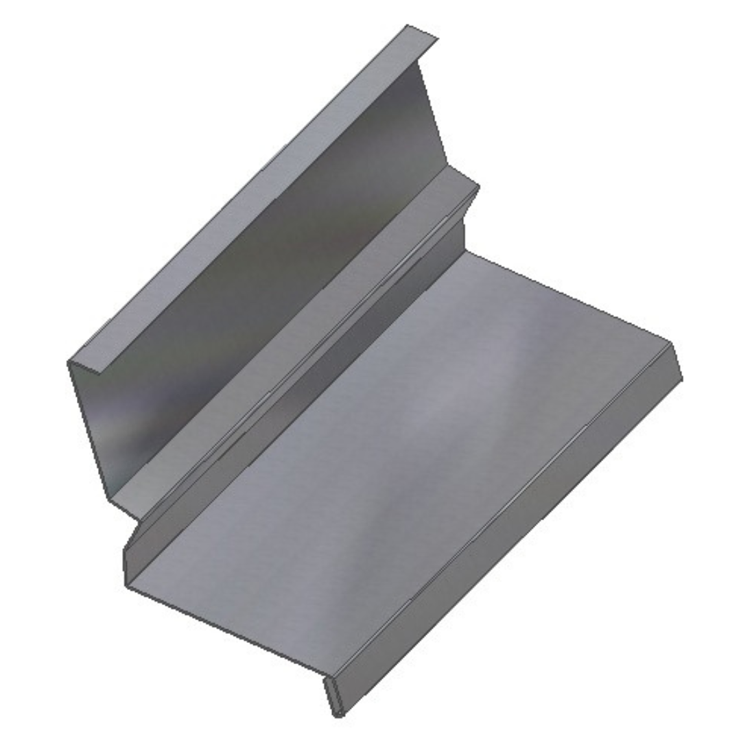 Counter Flashings – BRS Metal Fabrication