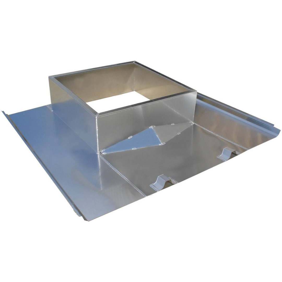 Roof Curb Flashings – BRS Metal Fabrication