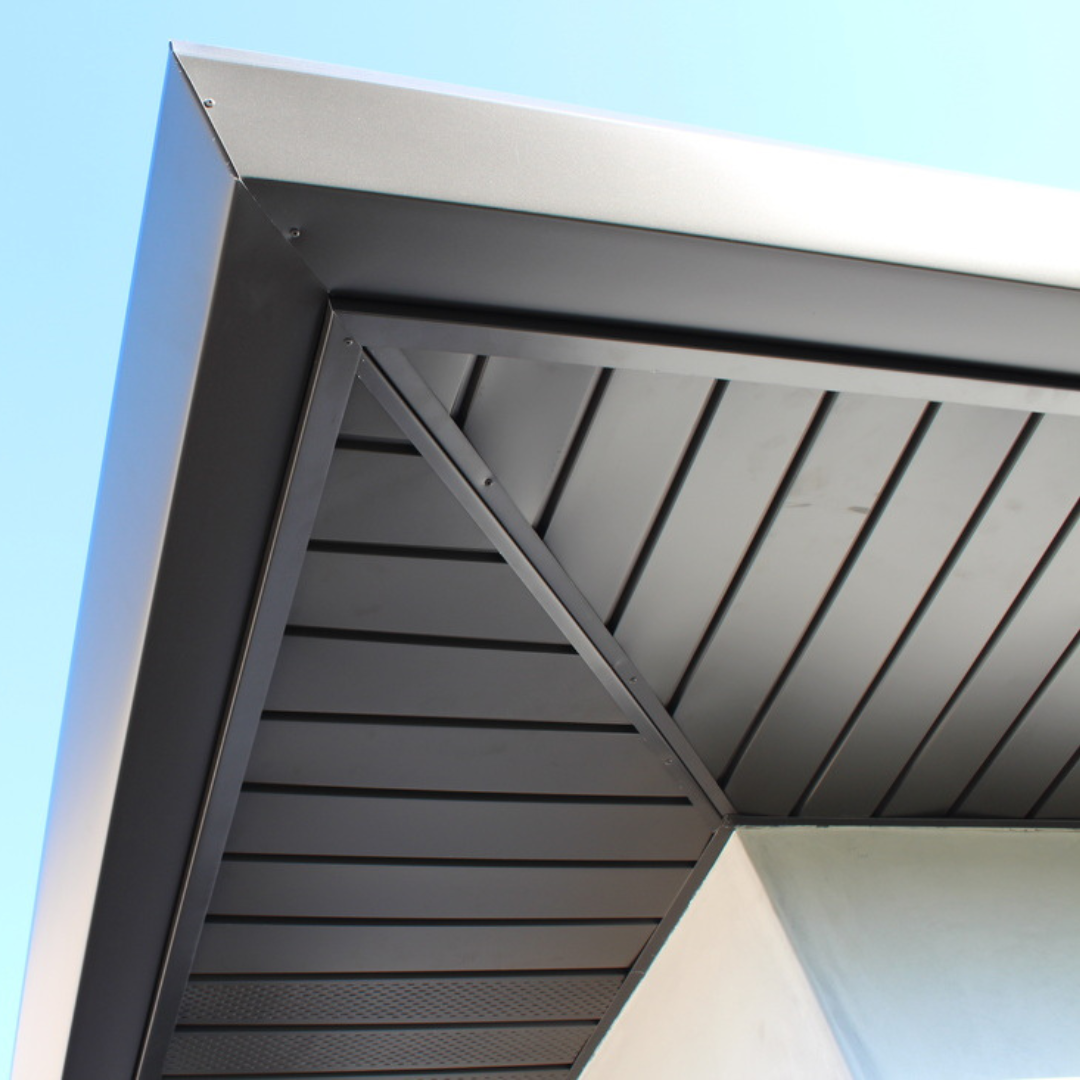 Soffit and Fascia – BRS Metal Fabrication