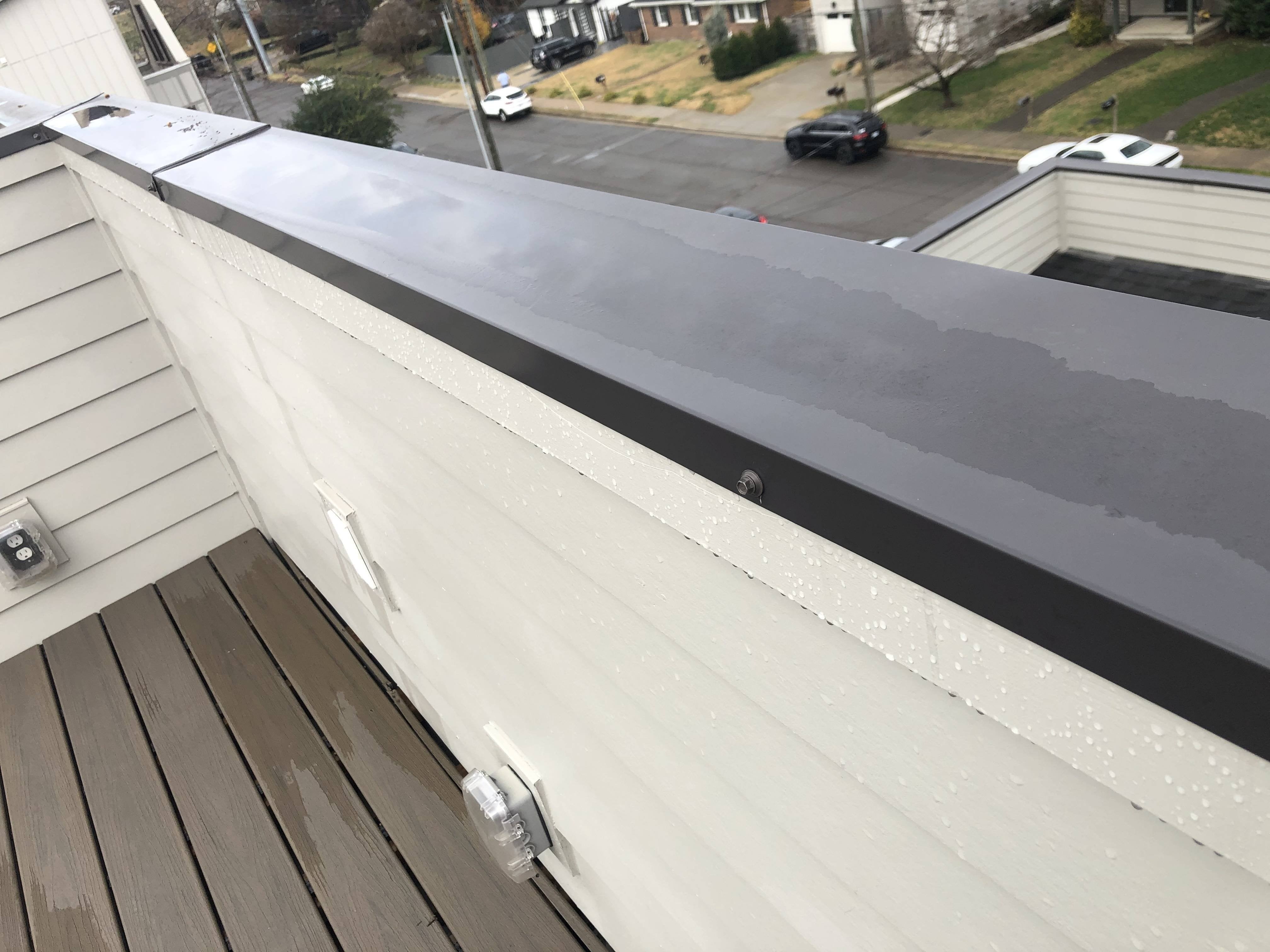 Parapet Wall Caps – BRS Metal Fabrication